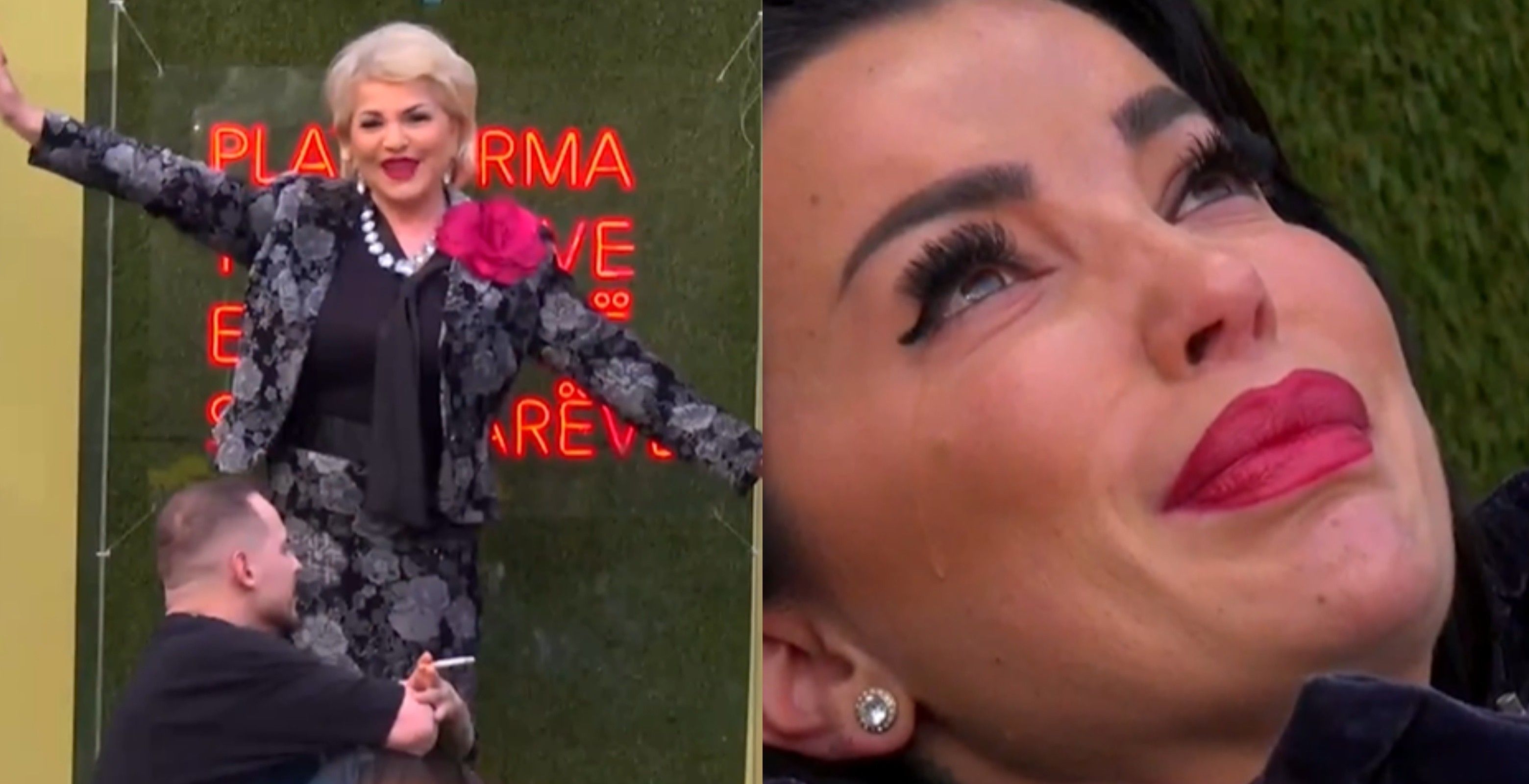 Roza Lati cries bitterly the moment she sees her mother has entered Big ...