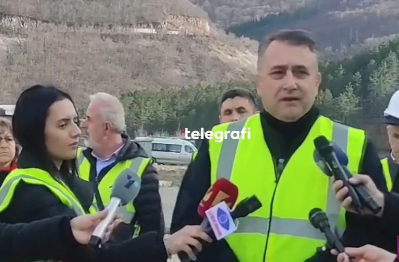 13 rrëshqitje të dheut në rrugën Kërçovë - Ohër, Rustemi: Është rast ...