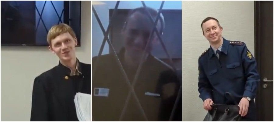 Navalny was last seen alive yesterday - footage shows him smiling and ...