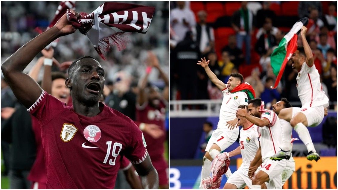 Qatar - Jordan, will be the final of the Asian Cup - Telegrafi - Telegrafi