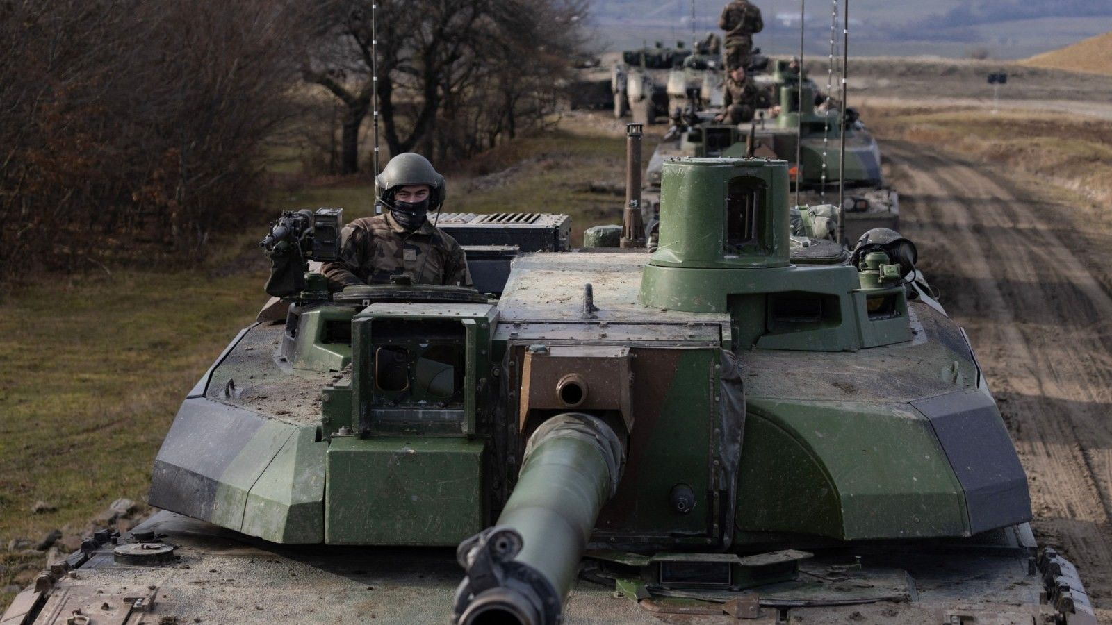 NATO builds the largest base in Europe near the Black Sea - Telegraph ...