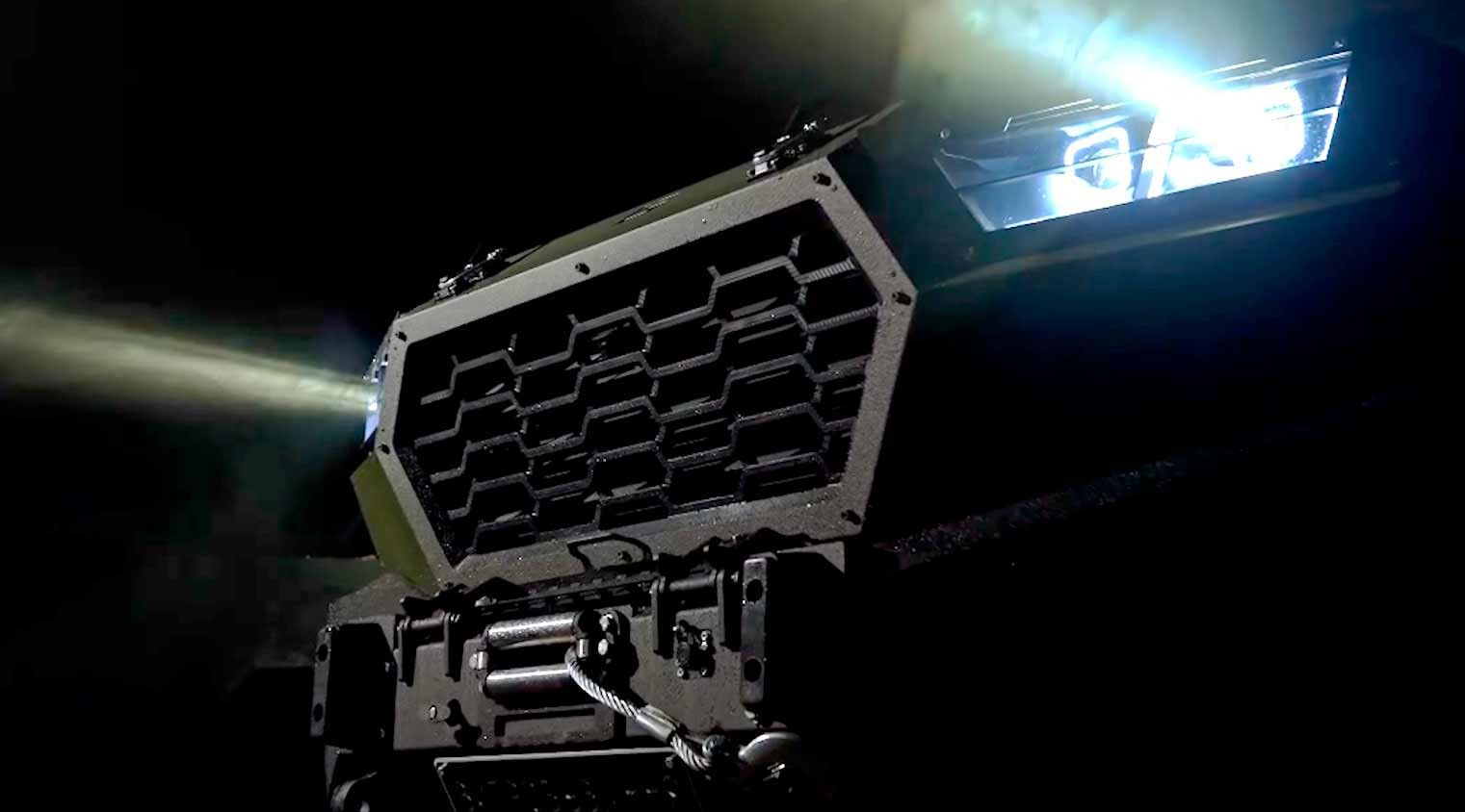 Ukraine has unveiled its newest armored combat vehicle, the Inguar-3 ...