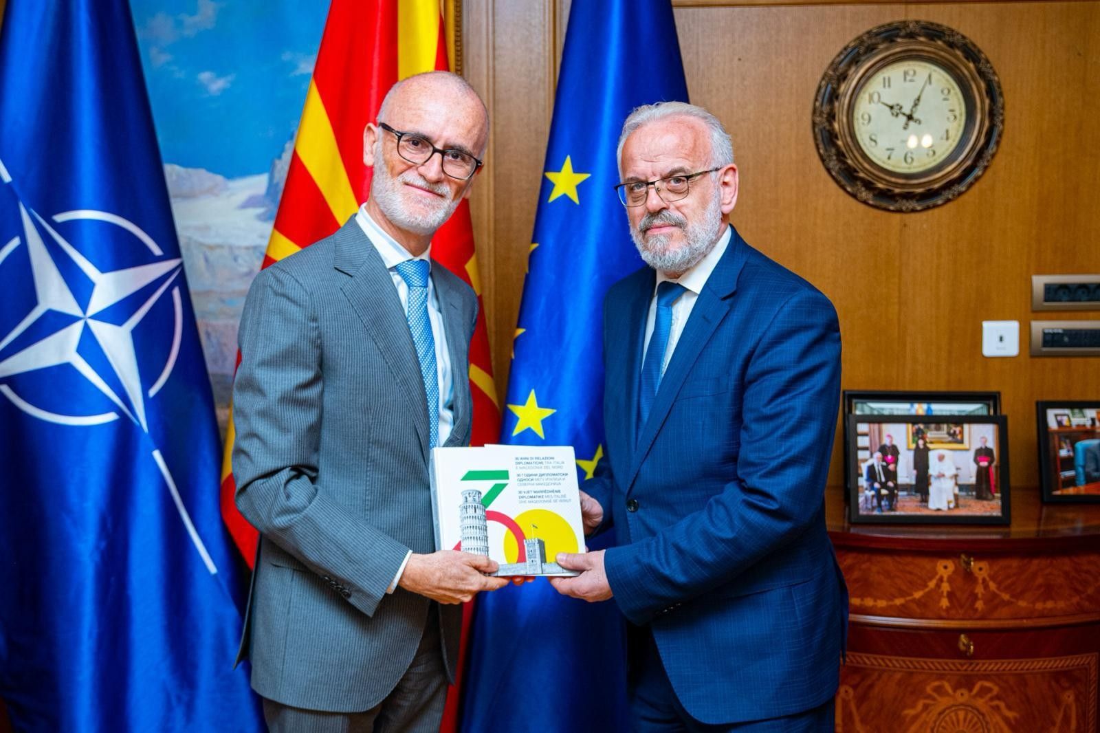 Xhaferi-Silvestri: Është i nevojshëm orientimi evropian i Maqedonisë së ...