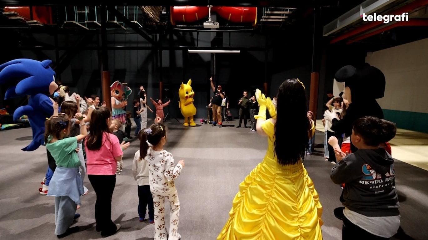 Vitaland dhe Jumbo u dhuruan fëmijëve një ditë argëtimi dhe buzëqeshje ...