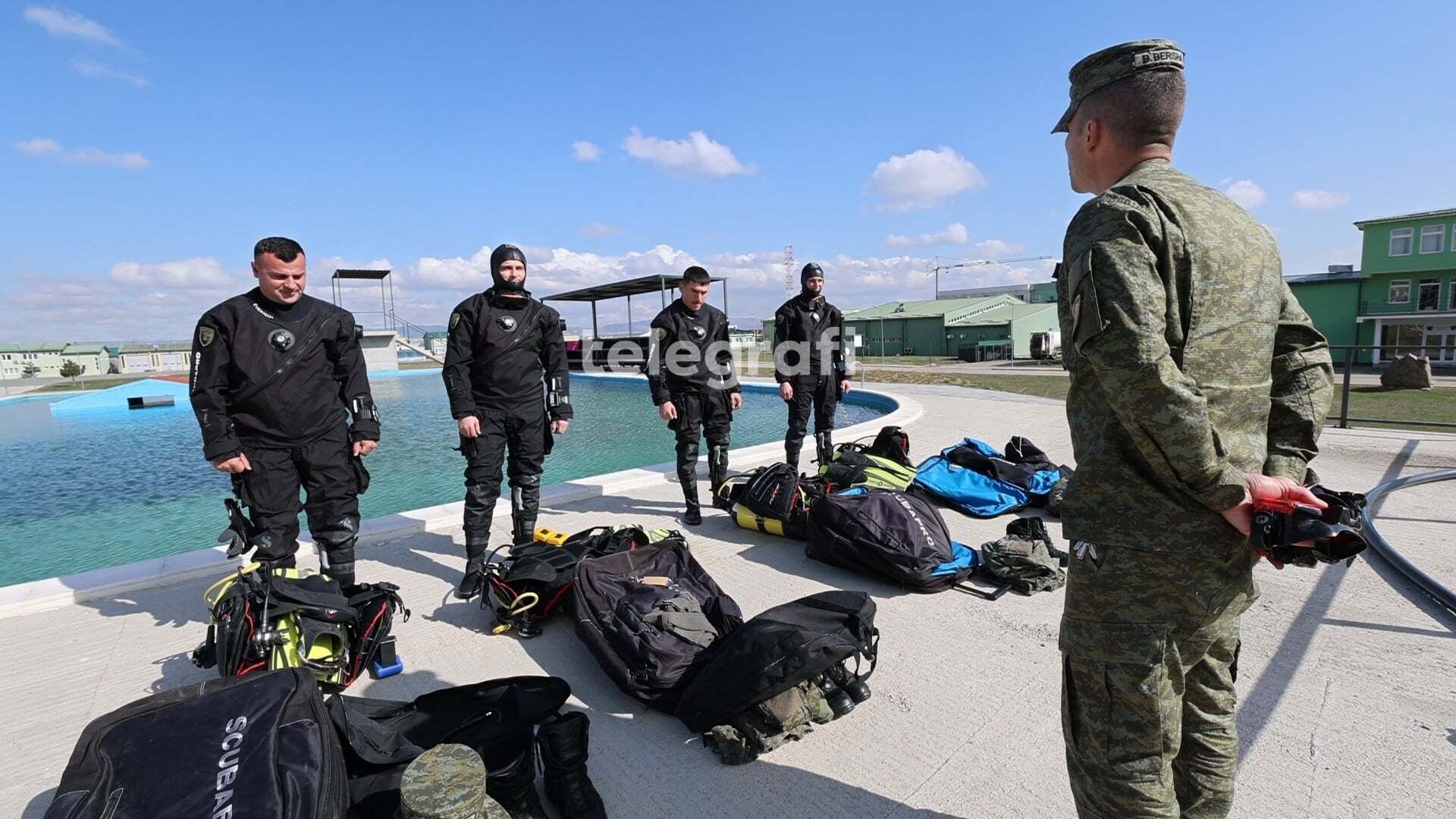Ushtarët e FSK-së gjithmonë të gatshëm për ndërhyrje - njihuni me togun ...