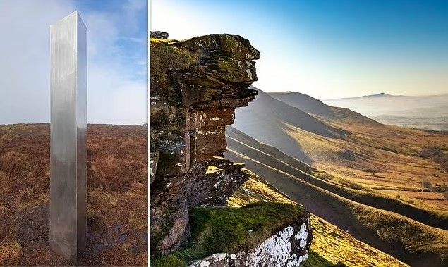 Mystery deepens, fifth Toblerone chocolate monolith appears on remote ...