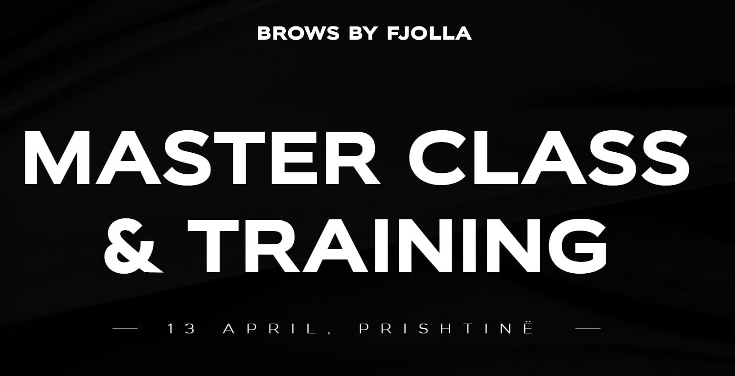 Who are the VIPs who will participate in Fjolla Beka's 'master class ...