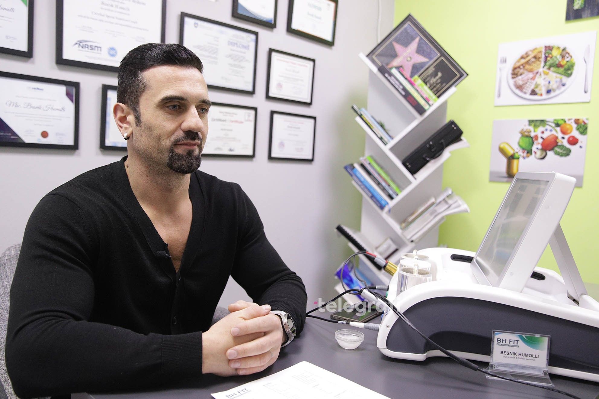 Food and fitness during Ramadan, Besnik Humolli explains what we should ...