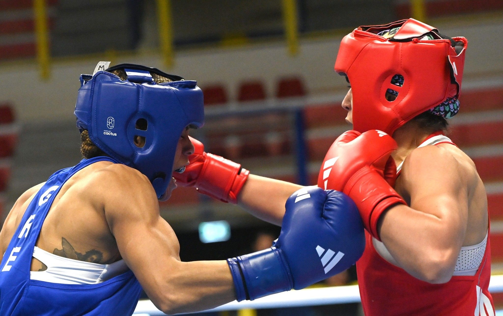 Donjeta Sadiku kualifikohet në gjysmëfinale, tani është vetëm një fitore larg Lojërave Olimpike ...