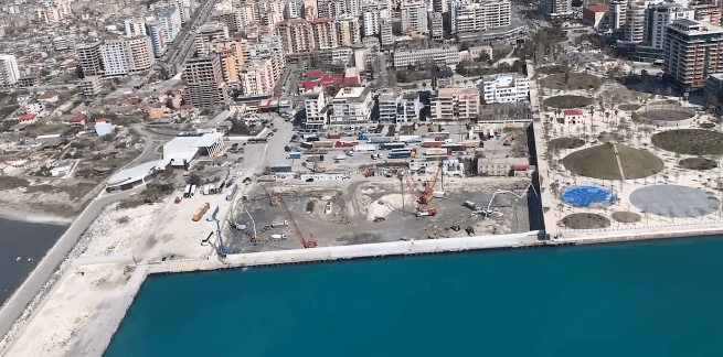 Porti i ri turistik në Vlorë, Edi Rama publikon disa pamje - Telegrafi ...