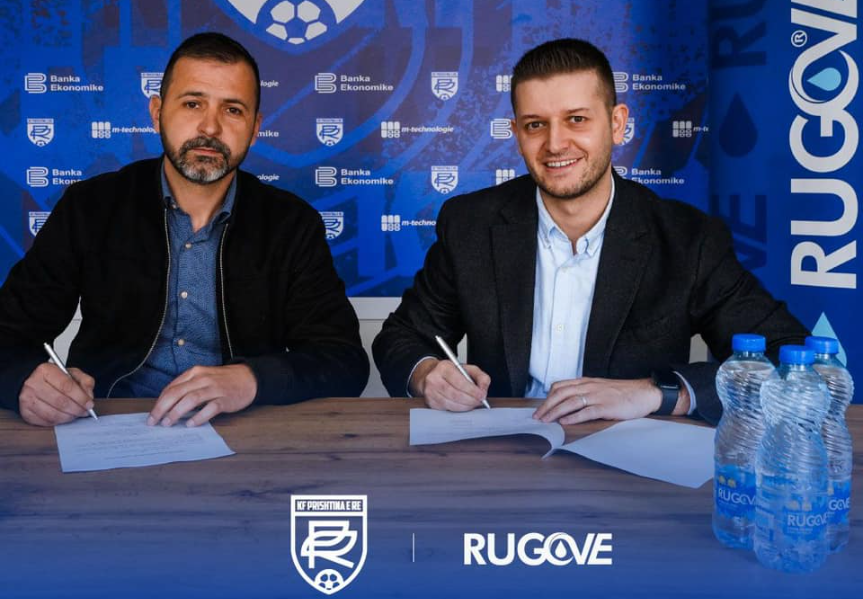 Ujë Rugove partner zyrtar i Prishtinës së Re - Telegrafi - Telegrafi