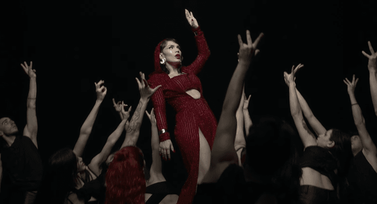 "TiTAN", Besa Kokëdhima publishes the new version of the song for ...