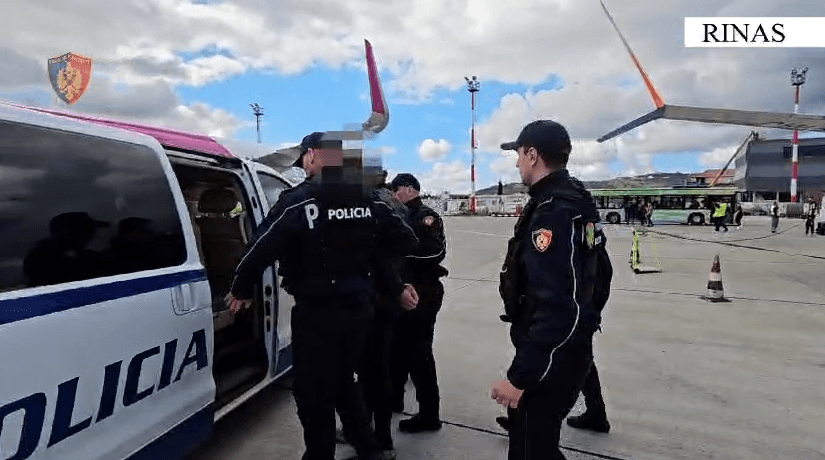 Hiding in the United Arab Emirates, Bruno Çobo is extradited to Albania ...