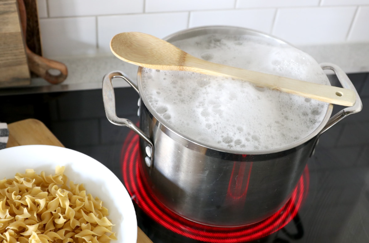 There is an efficient way how you can stop the water from boiling too ...