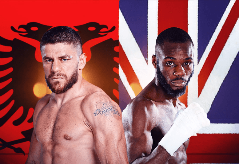 When the duel starts and who is the favorite between Florian Mark and Chris Kongo - Telegrafi ...