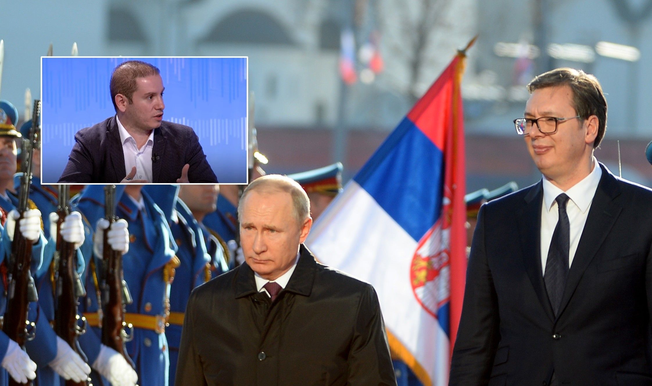 Kuçi nga Instituti OCTOPUS: Serbia dhe Rusia shfaqin potencial për të ...