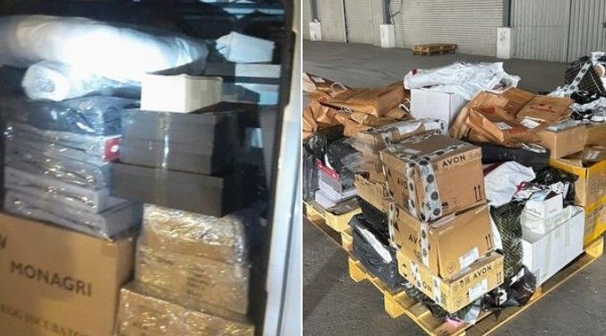 Sekuestrohen hurme e pako kozmetike nga Serbia, dyshohet për kontrabandë - Telegrafi - Telegrafi