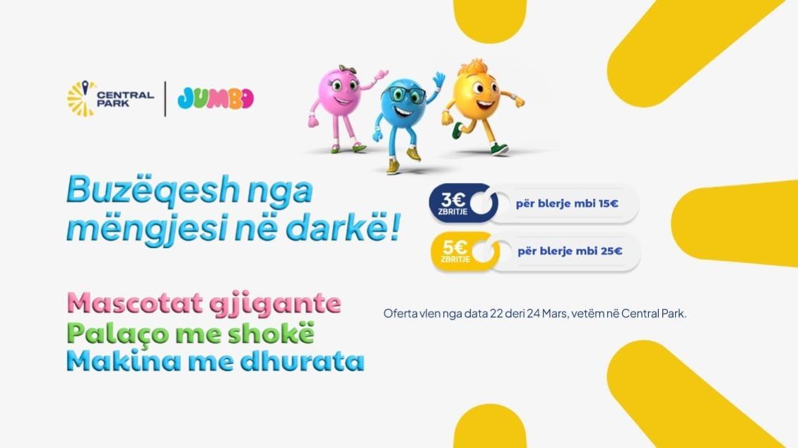 Jumbo moves from Fushë Kosova to Central Park - Telegrafi - Telegrafi