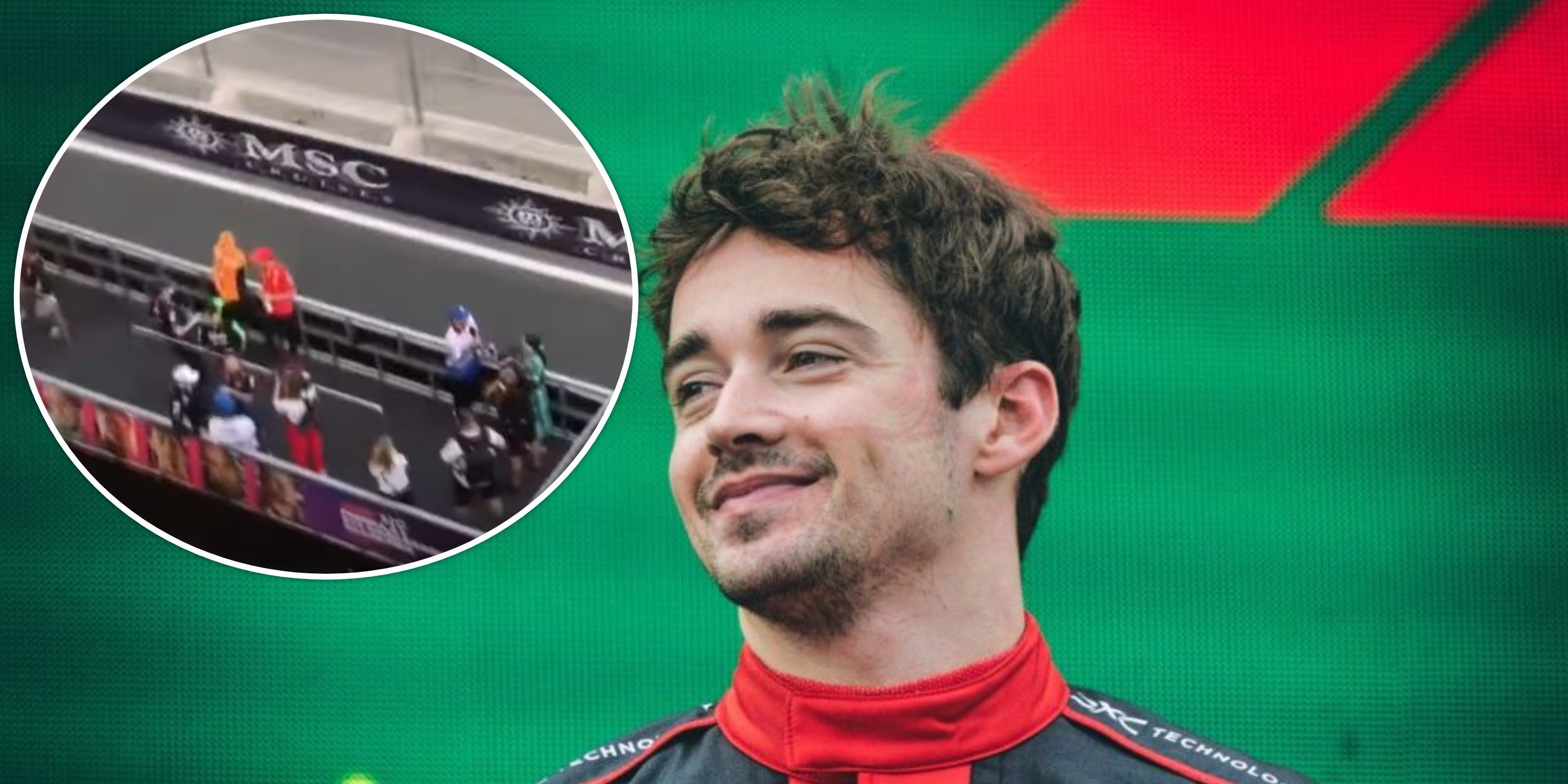 Why Charles Leclerc's name has gone viral on TikTok - Telegraph - Telegraph