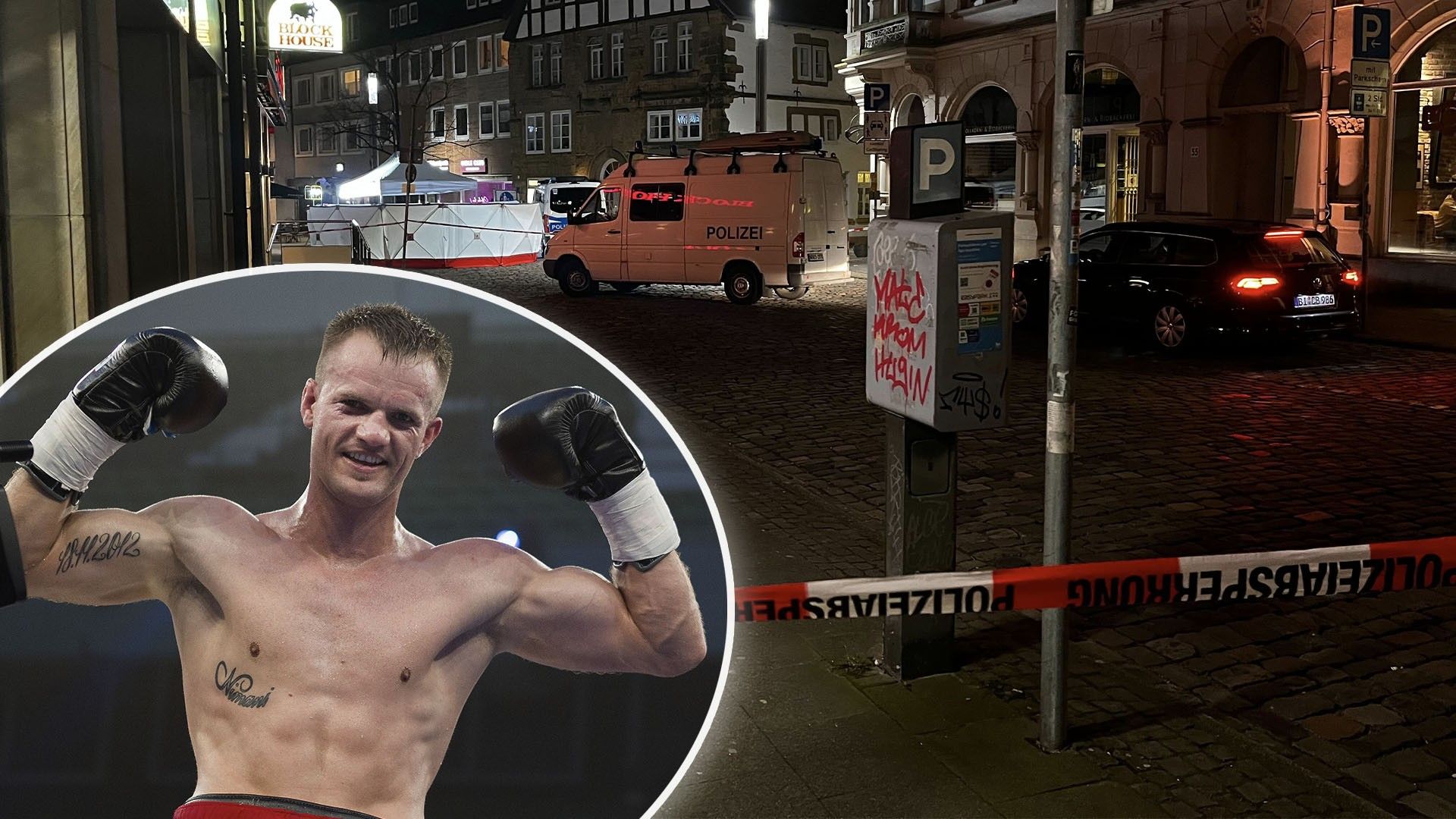 The Serb arrested as a suspect in the murder of the boxer Besar Nimani ...