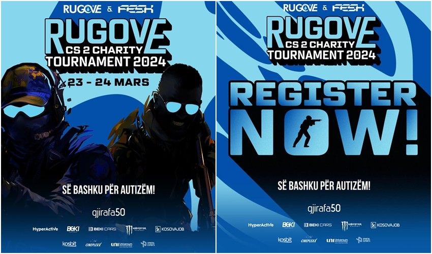 "Together for autism" - the big tournament is organized by Ujë Rugove ...