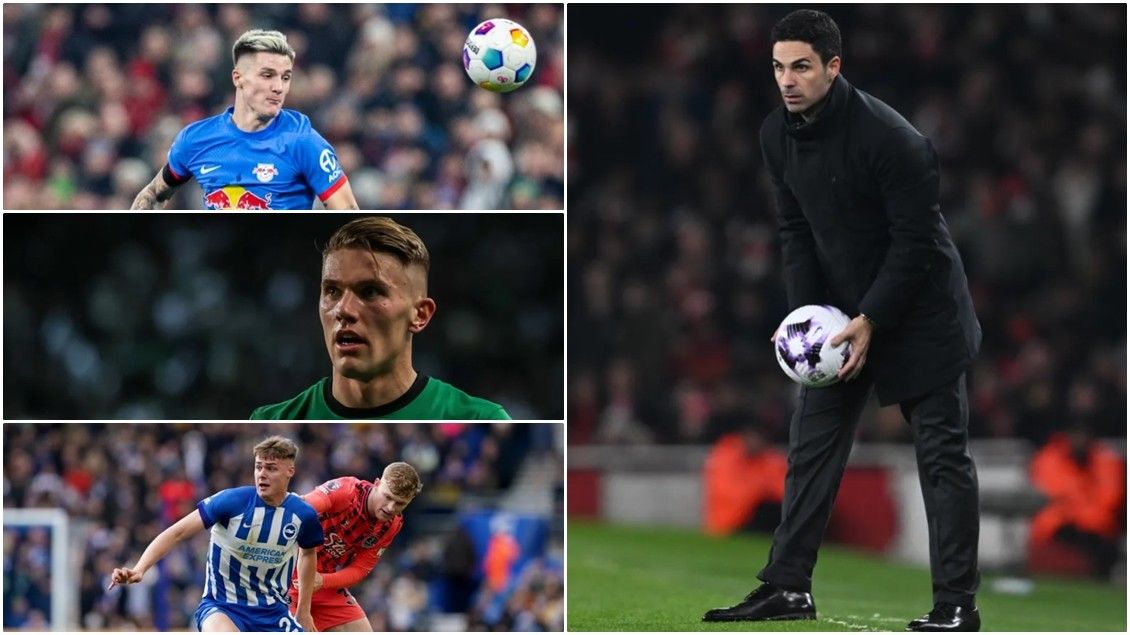 Arsenal's list of three names for the new striker - Arteta also wants a ...