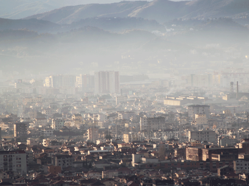 Albania is ranked the seventh most polluted country in Europe, the ...