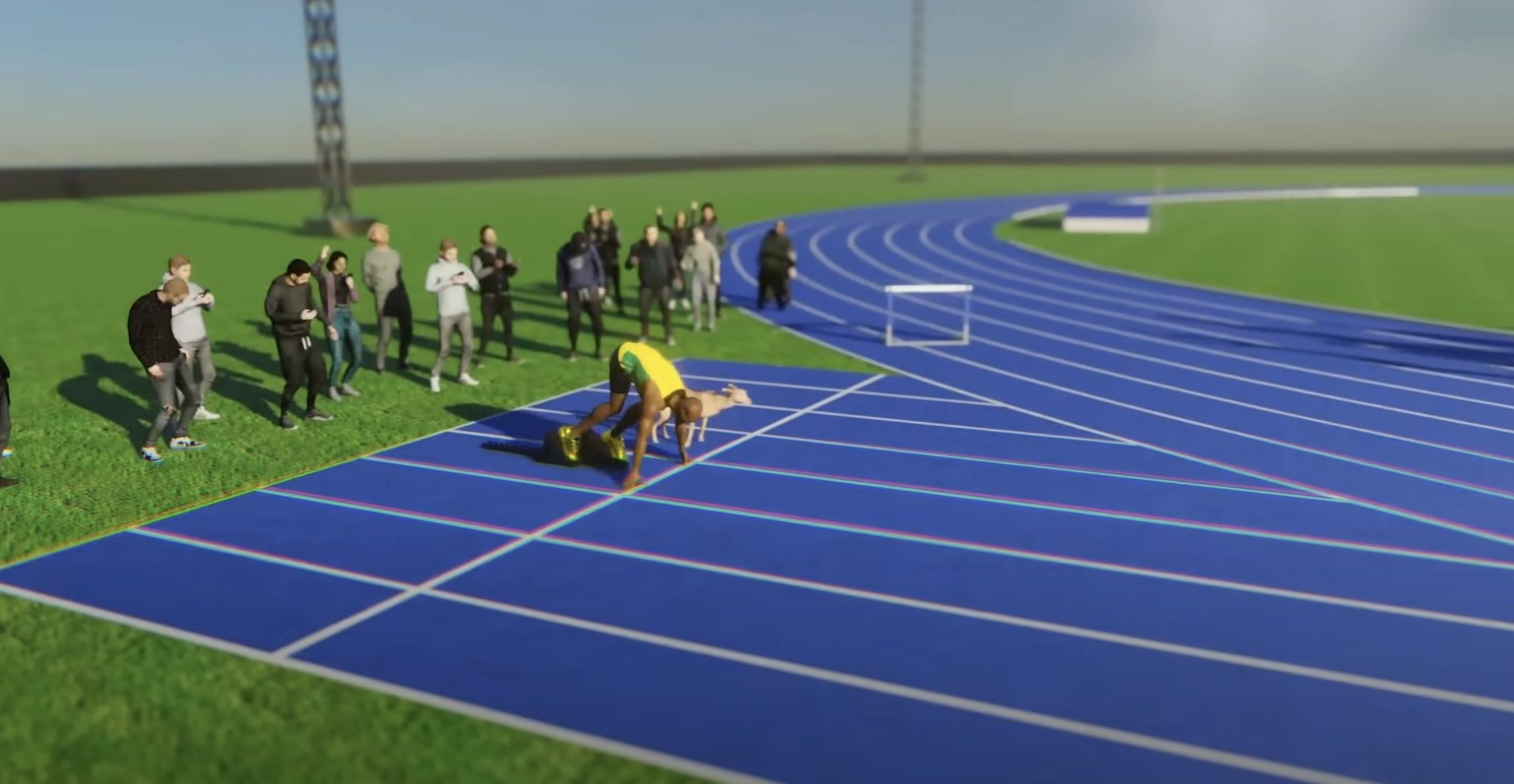 Computer compared Usain Bolt to the world's fastest dog: Who do you ...