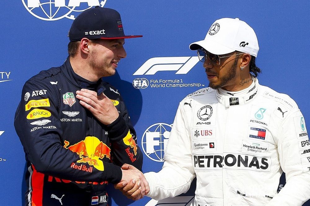 Hamilton reveals where Verstappen could end up next season - Telegraph ...
