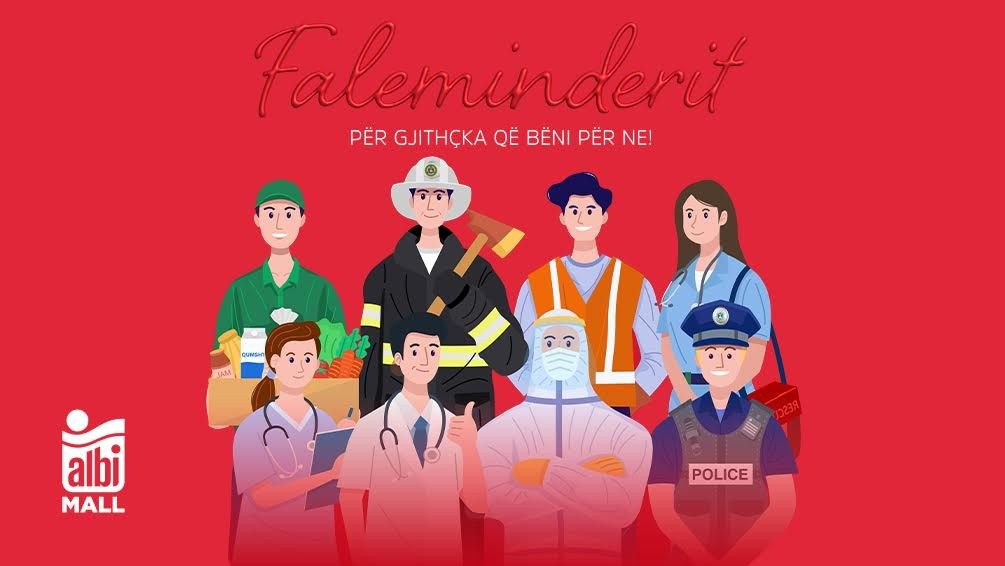 Me moton “Faleminderit për gjithçka që bëni për ne” të ftuar në Iftar ...