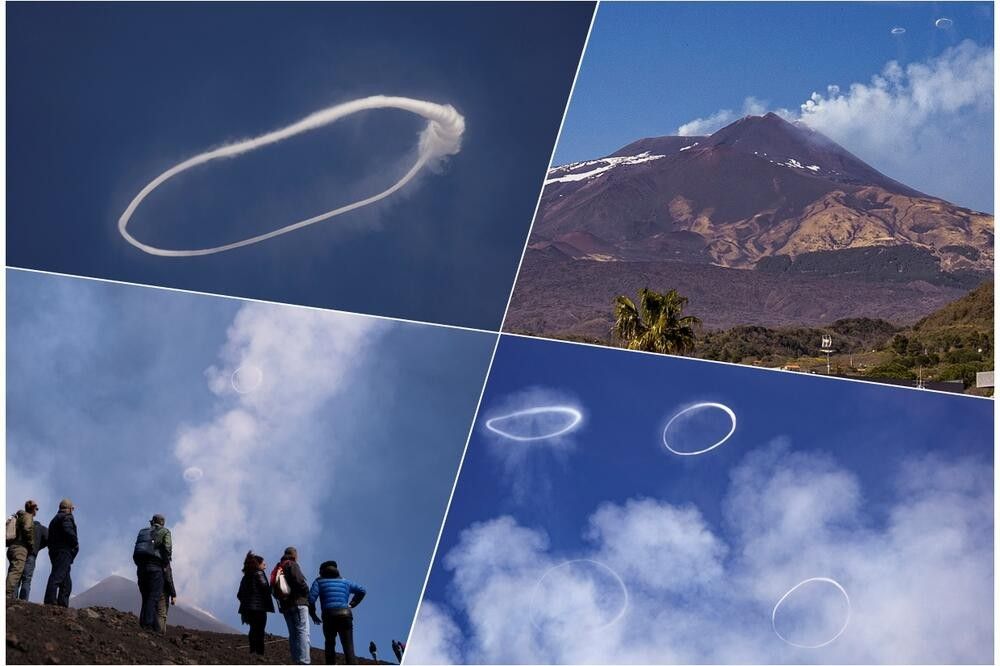 "The Lady of the Rings", the unusual phenomenon in the largest active ...