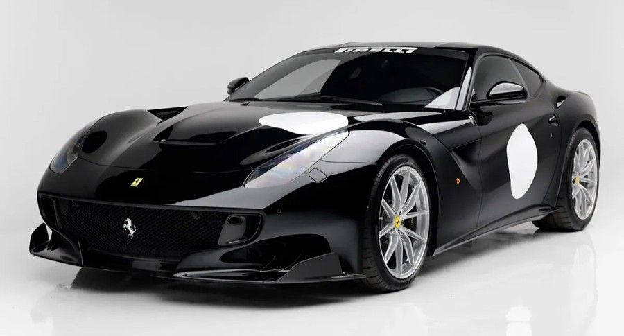 Ferrari më i ngadaltë në botë - "lëvizë" 24 km/h dhe kushton 420 mijë ...