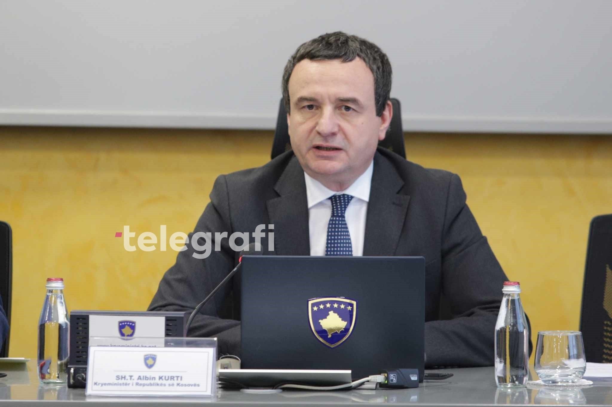 Kurti bën thirrje për regjistrim të popullsisë në Kosovë, përfshihet ...