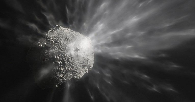 NASA shkëputi një grumbull gurësh të mëdhenj nga një asteroid - ata ...
