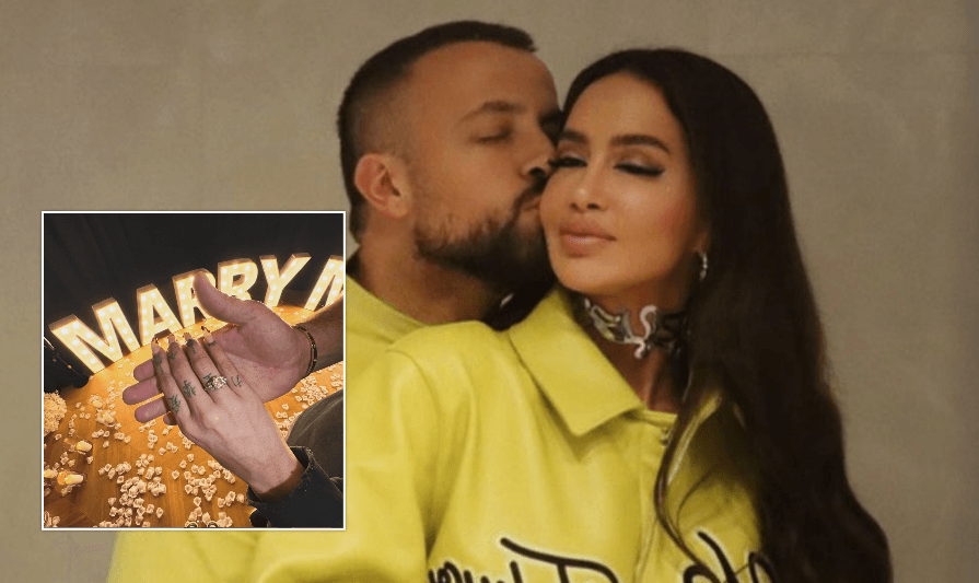 Dafina Zeqiri receives a marriage proposal on her birthday, publishes ...