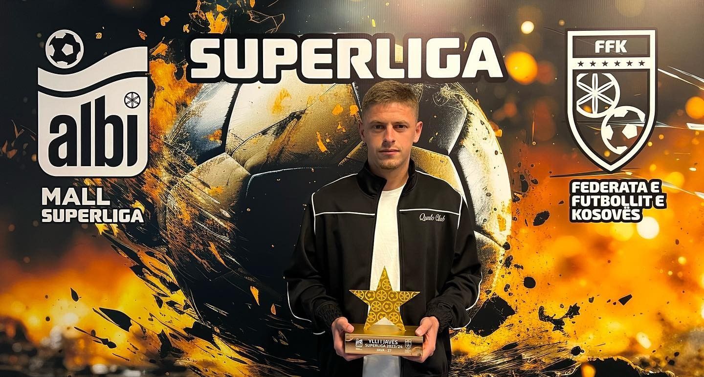 Drilon Islami is chosen as the 'Star of the Week' in the Albi Mall ...