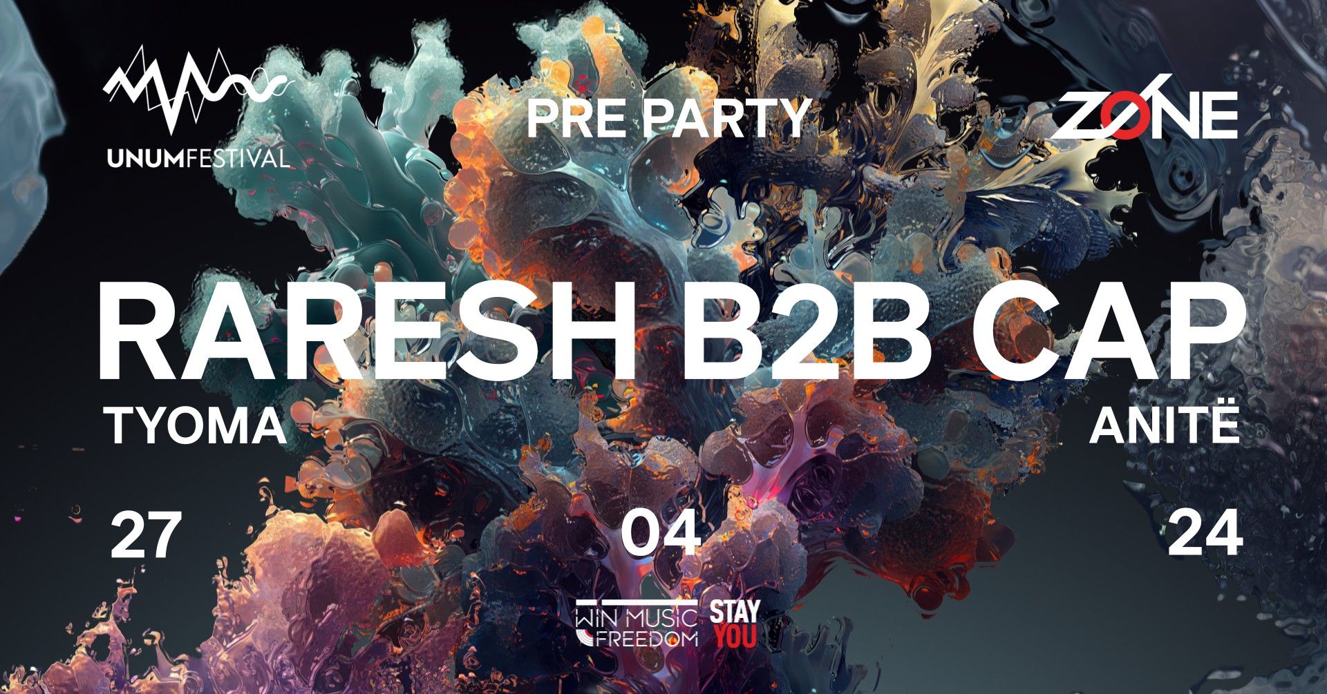 The most famous DJ of minimal music "RARESH" is coming this Saturday to ...