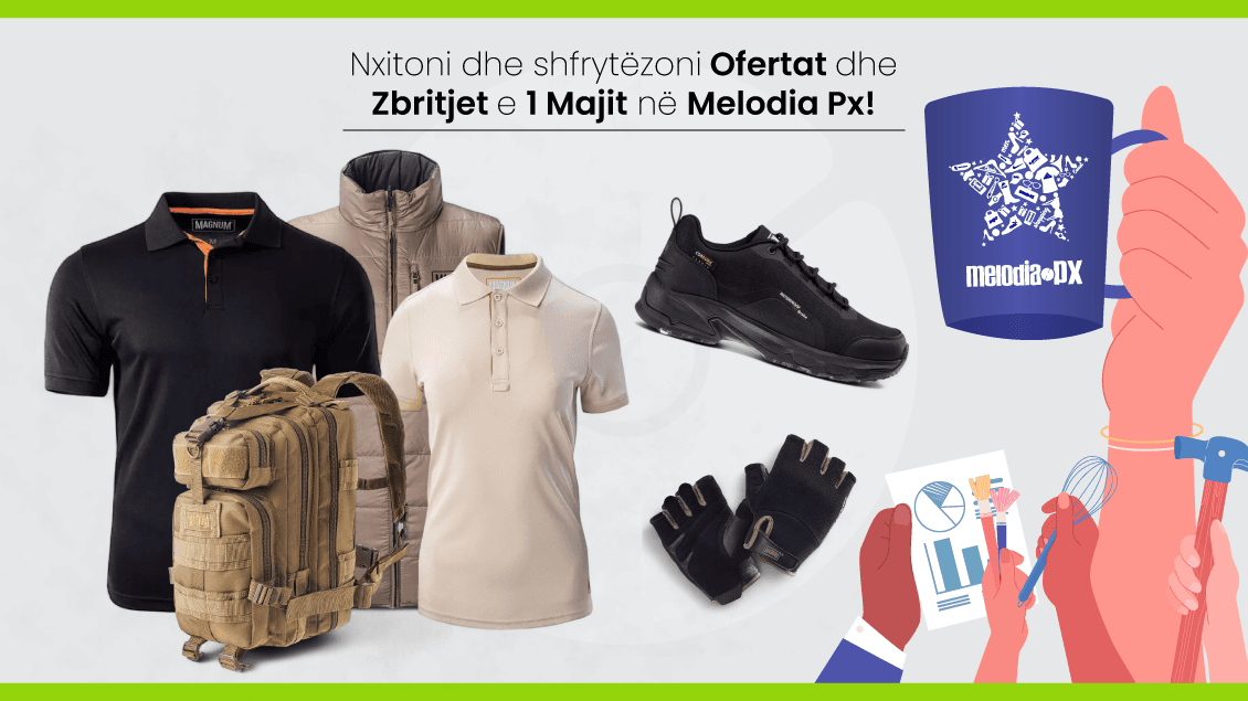 Explore the outdoors with Melodia Px tactical style clothing ...