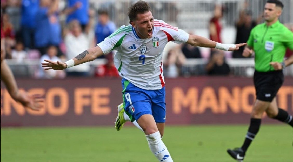 The Italian giant opens talks with striker Retegui - Telegrafi - Telegrafi