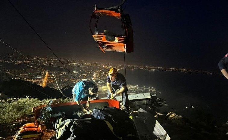 One dead and several injured in a cable car accident in Turkey ...