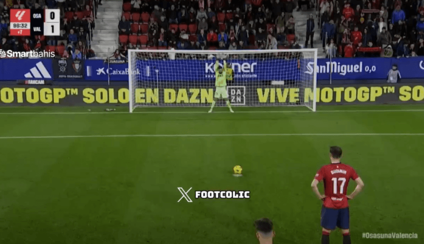 Perhaps the worst penalty executed in the history of football - the ...