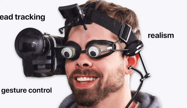 YouTuber creates a new version of Apple Vision Pro - Telegrafi - Telegrafi