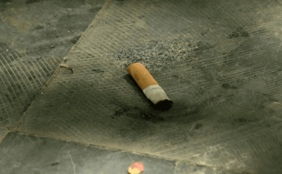 The streets of Skopje turn into "tobacco ashtrays" - Telegraph - Telegraph