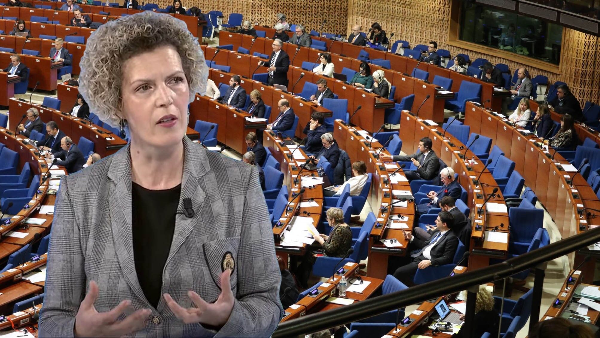 Ish-ministrja Ahmetaj nuk sheh rrezik nga ekipi i Vuçiqit kundër ...