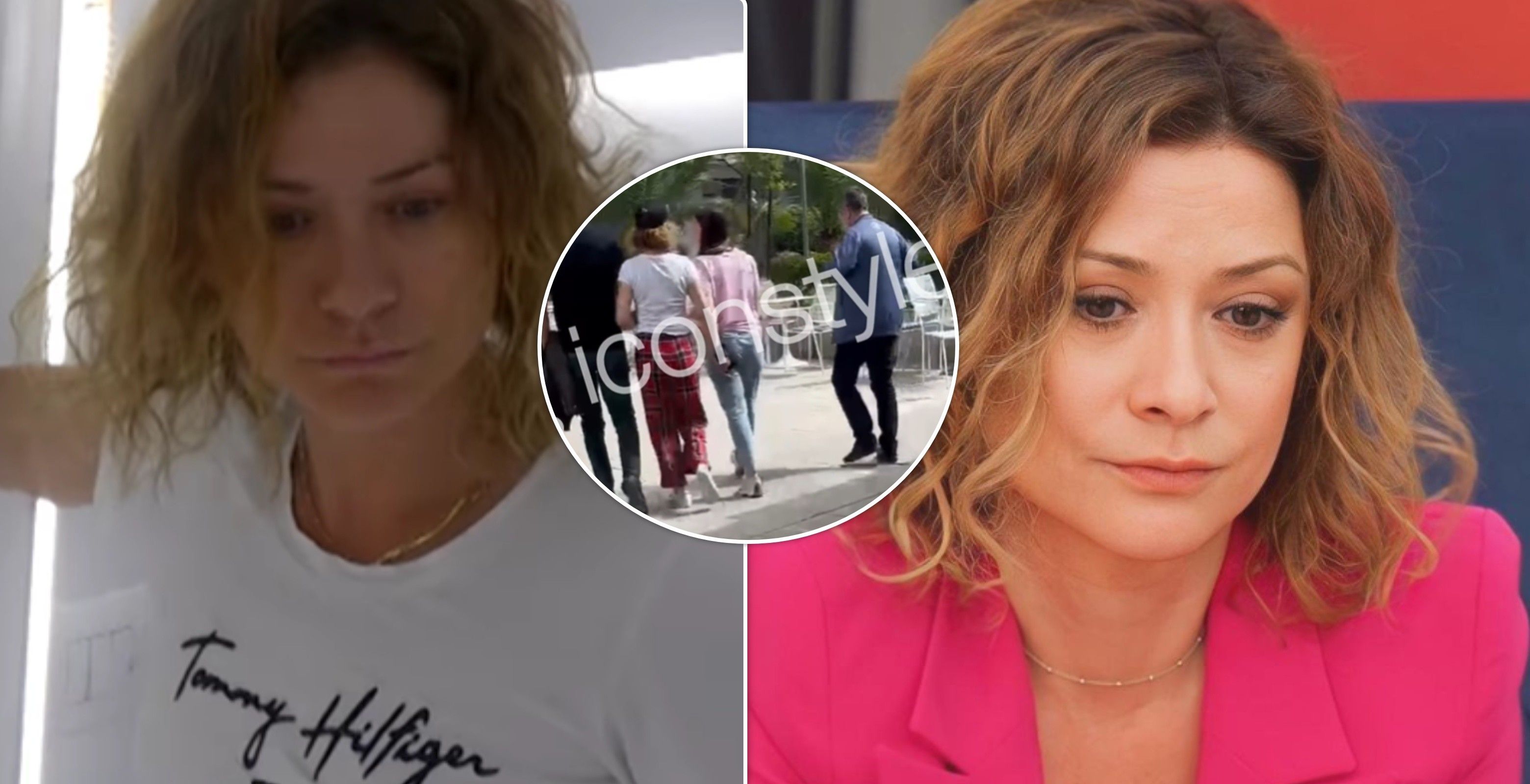 There is no isolation for her, Egla Ceno is photographed on the streets ...