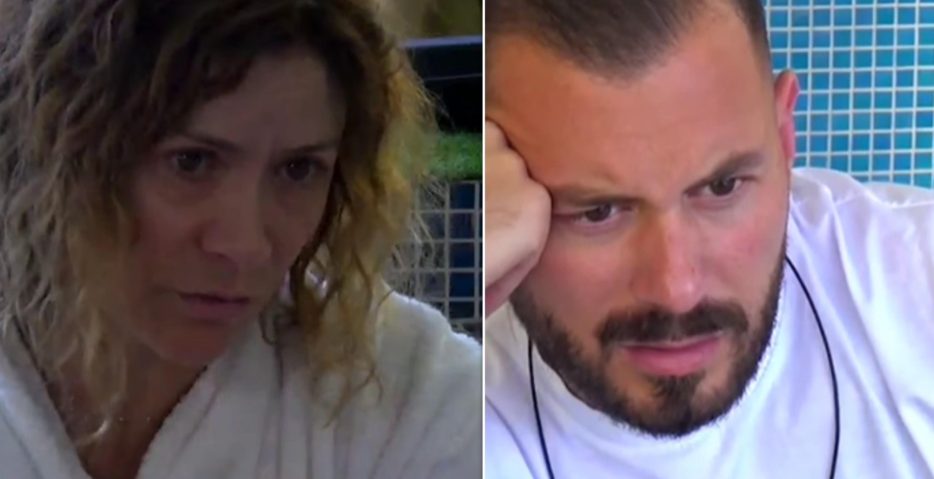 "Nuk do të të sulmoj kurrë", Egla dhe Romeo sqarohen pas përplasjes me njëri-tjetrin - Telegrafi ...