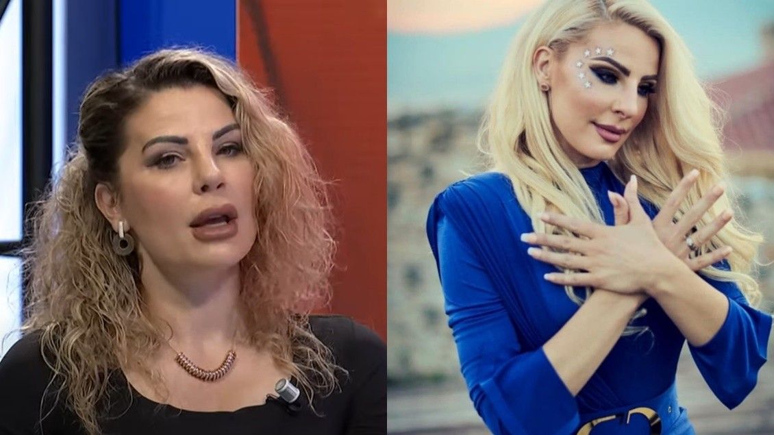 "I published pictures with an eagle, my father was reacted to in Serbia ...