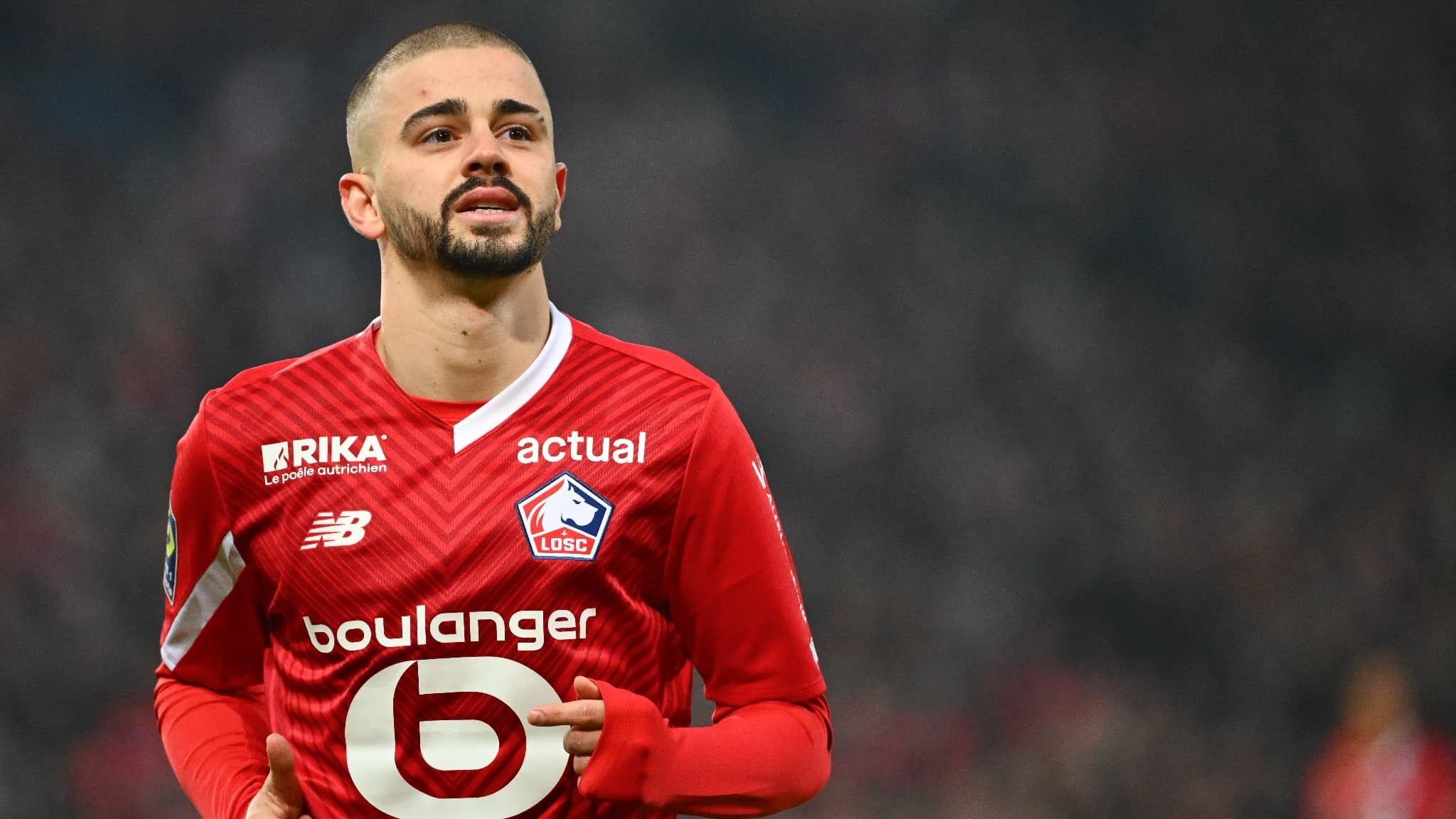 Lille's coach surprises Edon Zhegrova: He shows the strong and weak ...