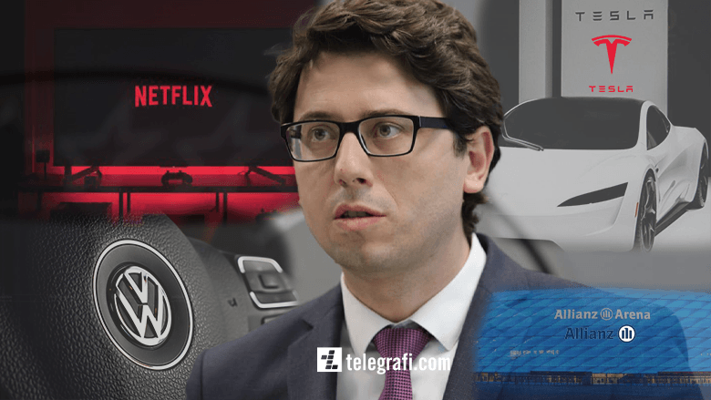 Deklarimi i pasurisë, ministrit Murati i dyfishohet vlera e aksioneve në Netflix - Telegrafi ...