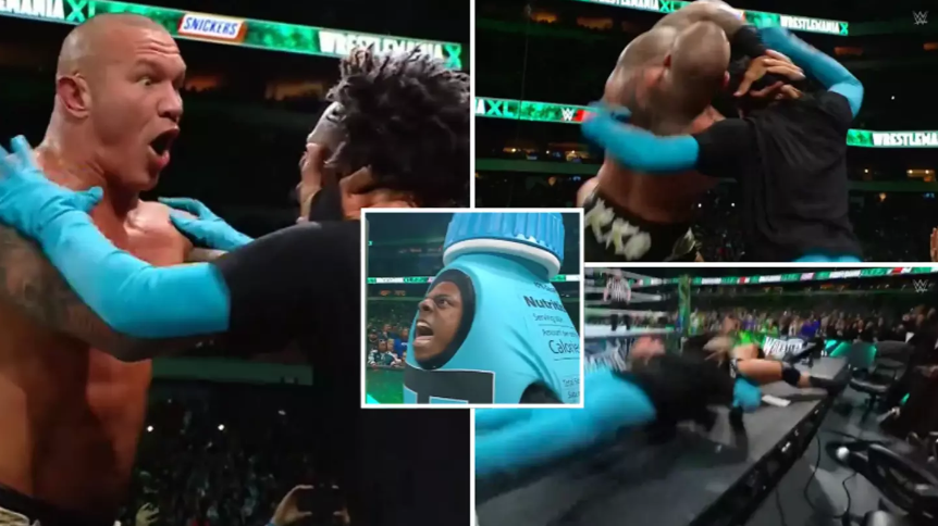 What Speed told Randy Orton about Cristiano Ronaldo seconds before he ...